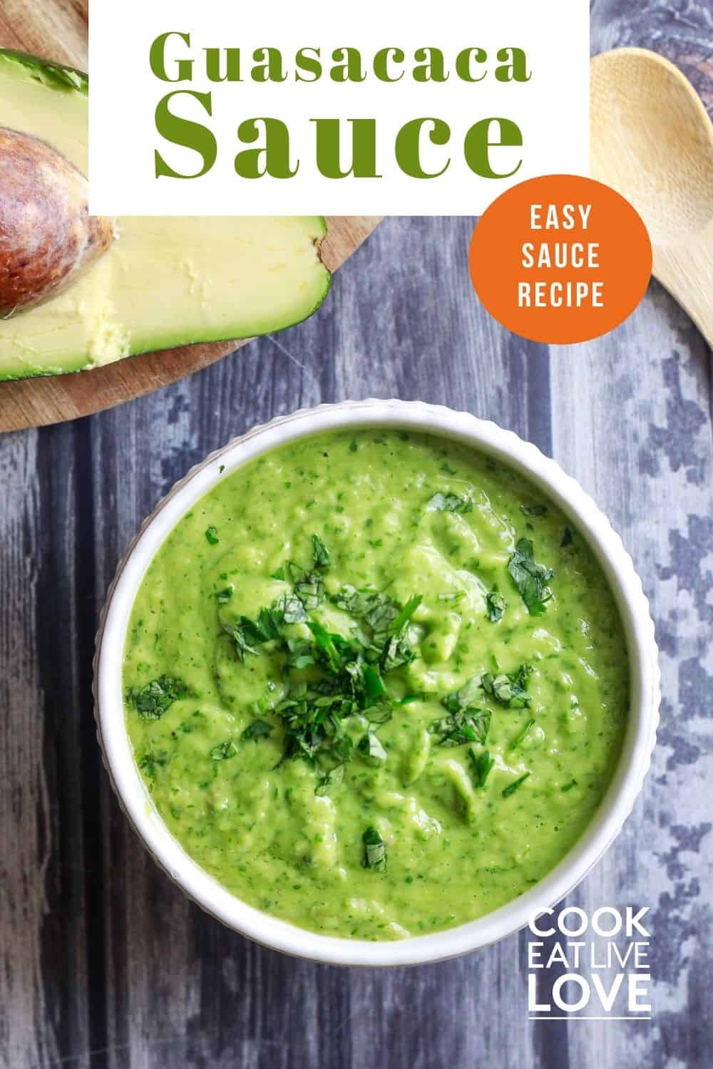 Quick and Easy Guasacaca Sauce Recipe - Cook Eat Live Love