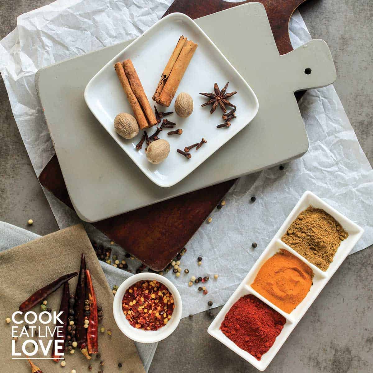 Common Kitchen Spices with 20+ Amazing Recipes - Cook Eat Live Love