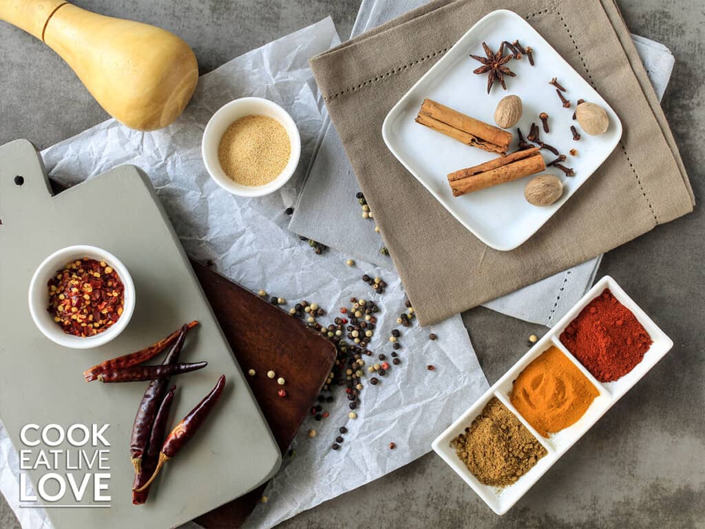 Common Kitchen Spices with 20+ Amazing Recipes - Cook Eat Live Love