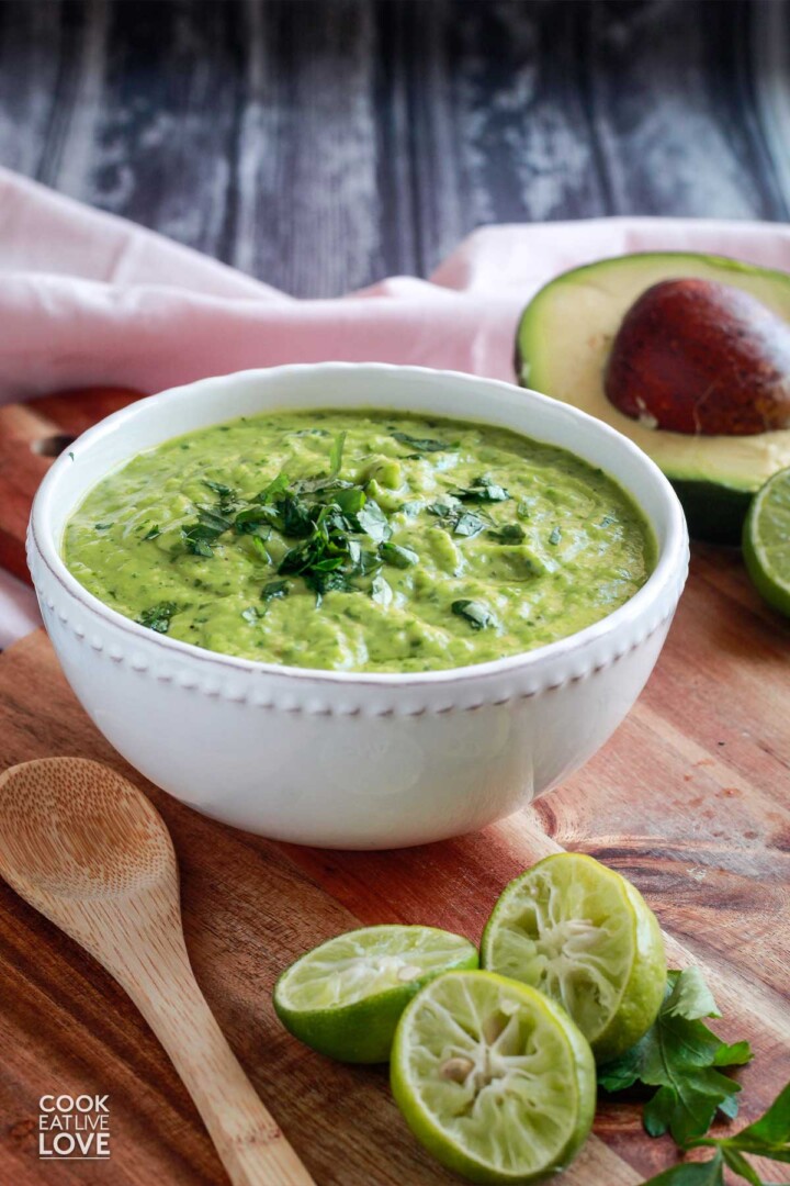 Quick and Easy Guasacaca Sauce Recipe - Cook Eat Live Love