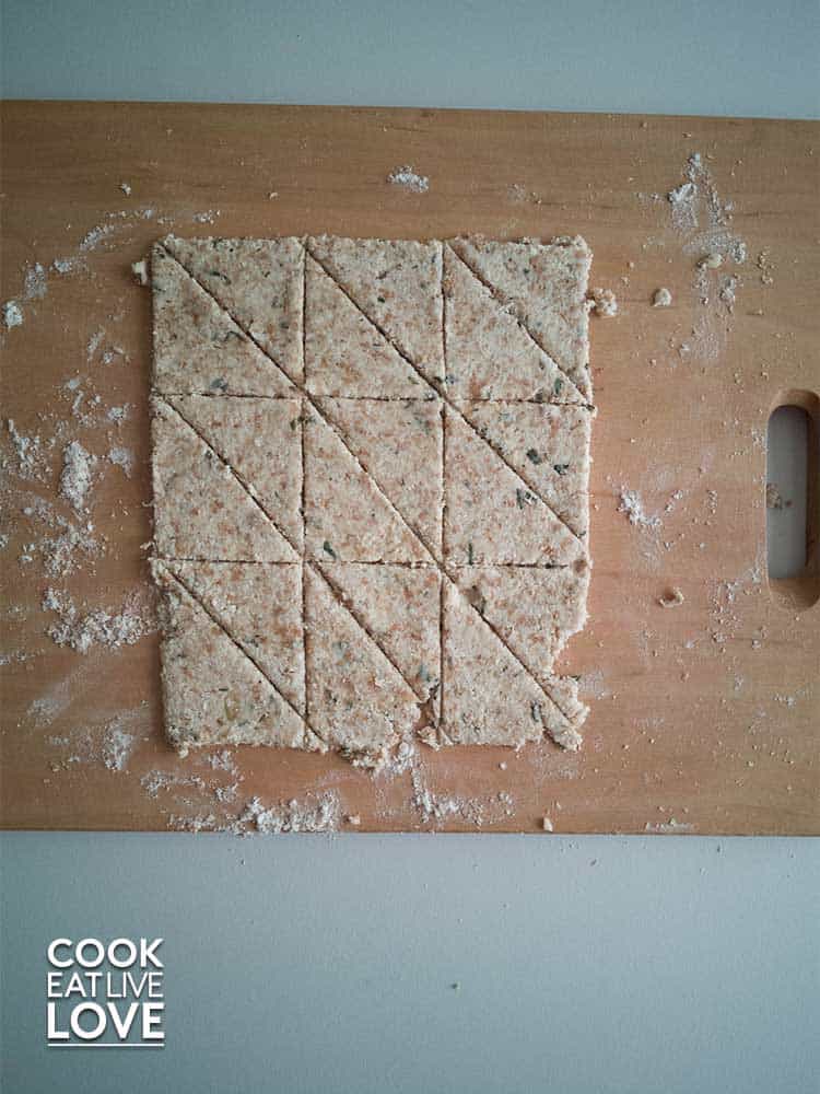 Make Your Own Rosemary Soy Crackers ~ Cook Eat Live Love