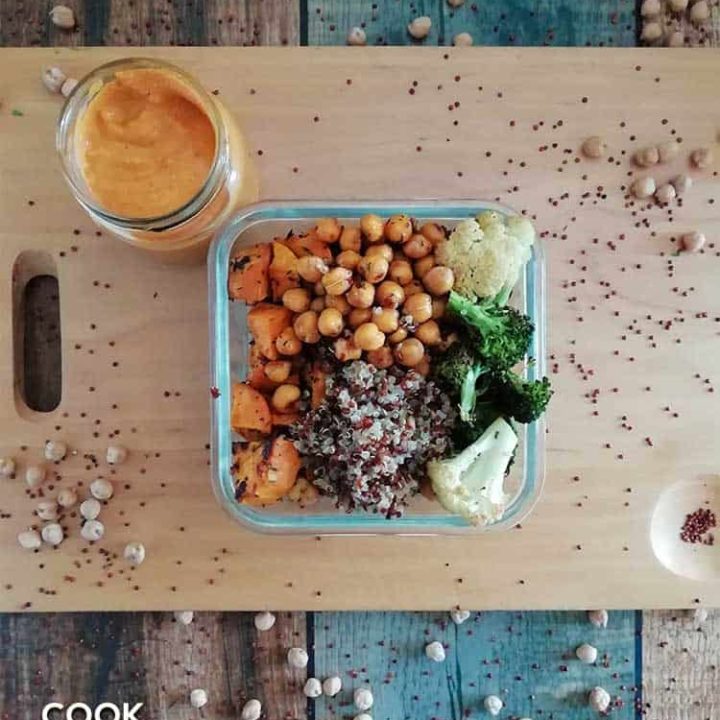 41 Vegetarian Meal Prep Recipes and Ideas - Cook Eat Live Love