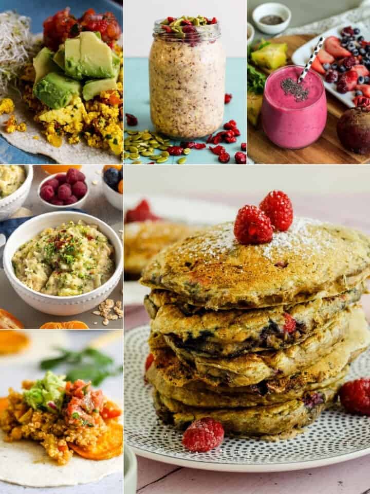 25 Easy Plant Based Recipes and Ideas for Breakfast - Cook Eat Live Love