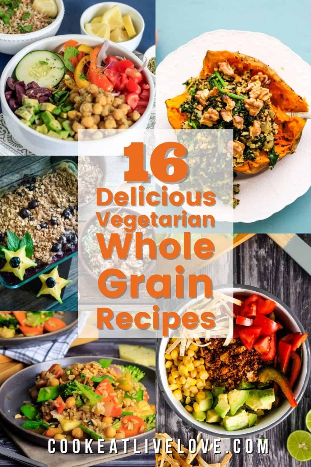 How to Cook Grains with Whole Grain Recipes - Cook Eat Live Love