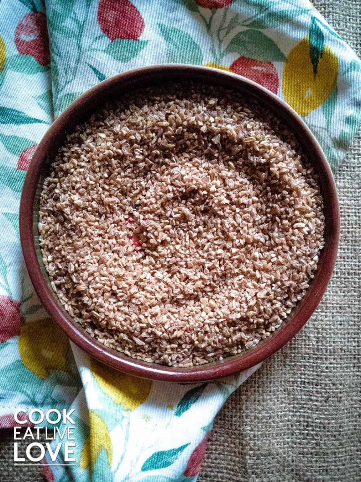 How to Cook Grains with Whole Grain Recipes - Cook Eat Live Love