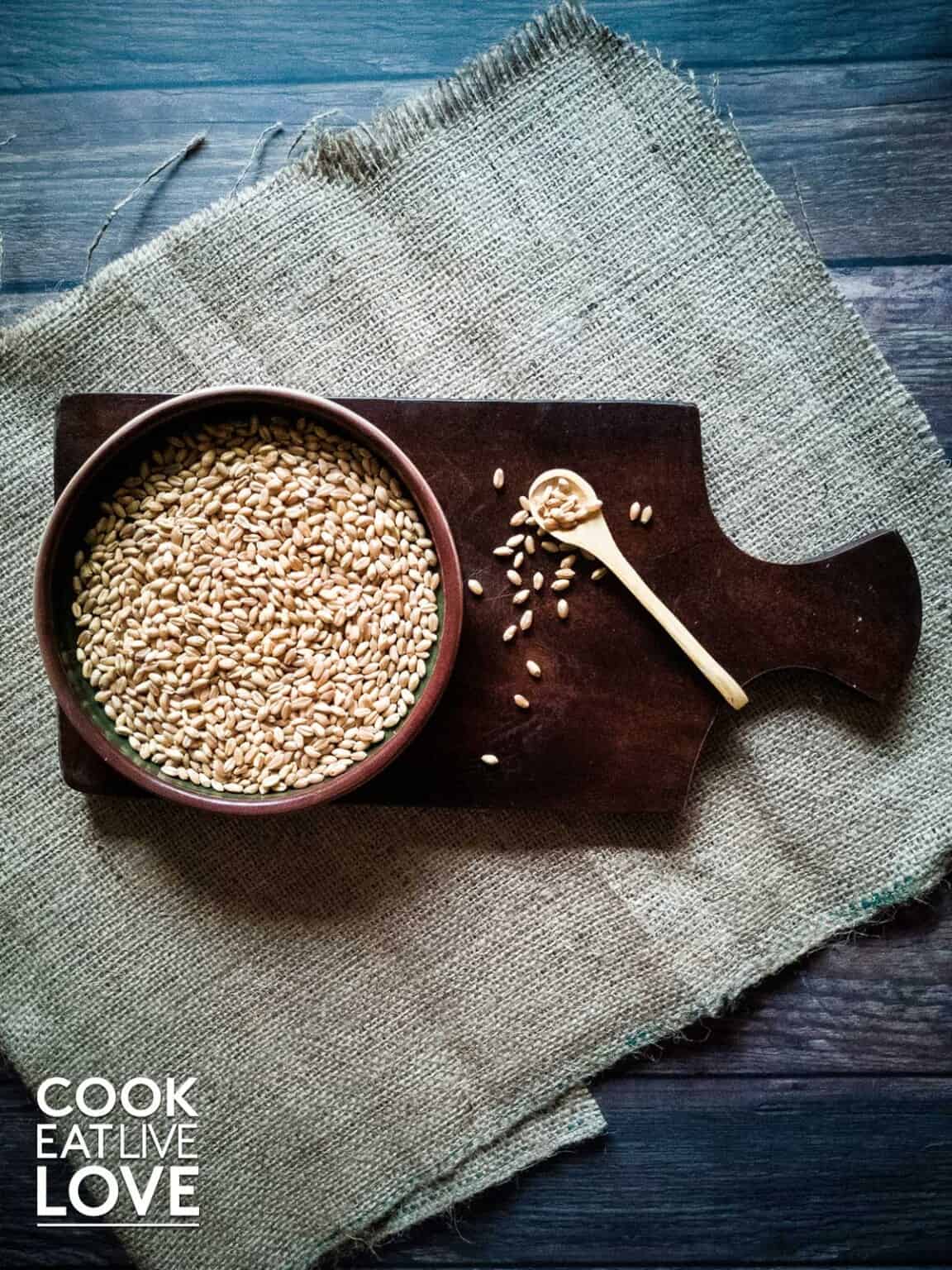 How to Cook Grains with Whole Grain Recipes - Cook Eat Live Love