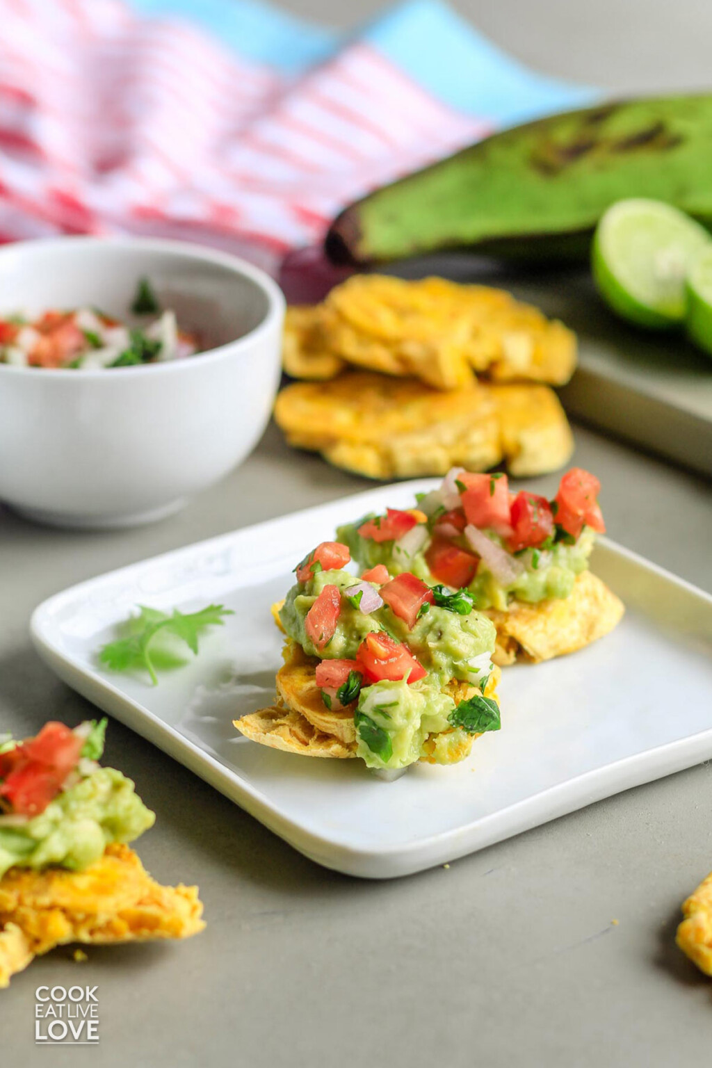 Crispy Baked Tostones - Cook Eat Live Love