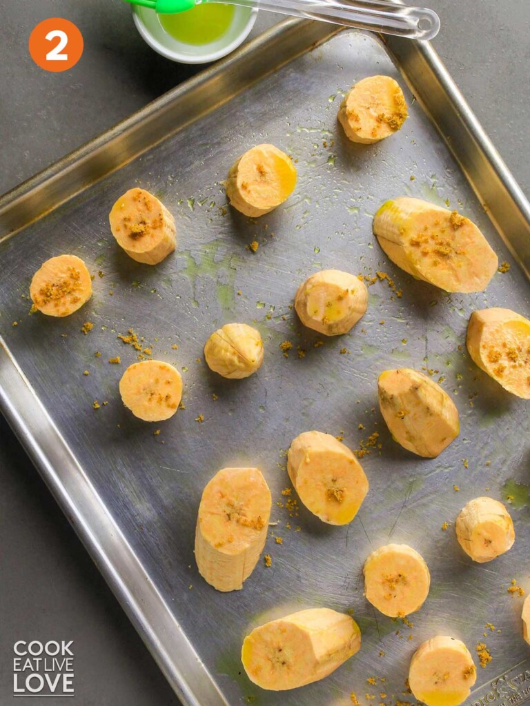 Crispy Baked Tostones - Cook Eat Live Love