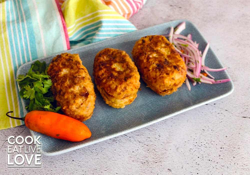 How to make Vegetarian Papa Rellena Peruana ~ Cook Eat Live Love