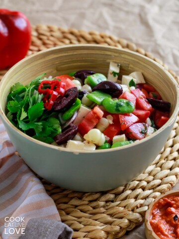 Best Peruvian Salad Recipe - Cook Eat Live Love