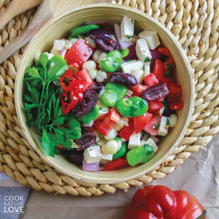 Best Peruvian Salad Recipe - Cook Eat Live Love