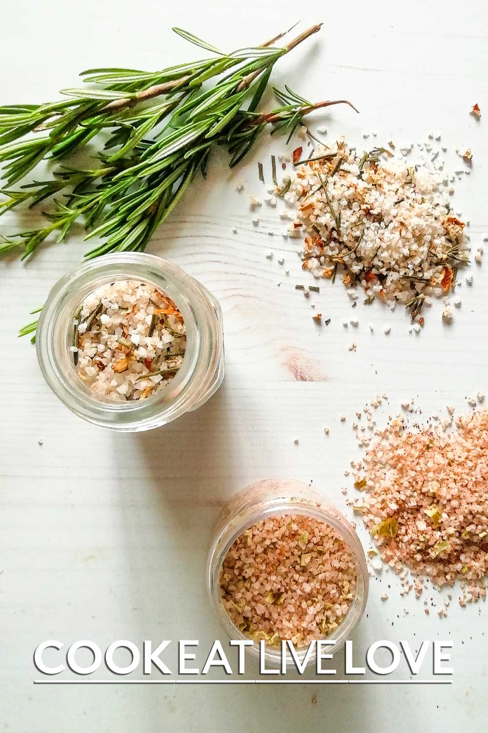 Homemade herb salt blends - Cook Eat Live Love
