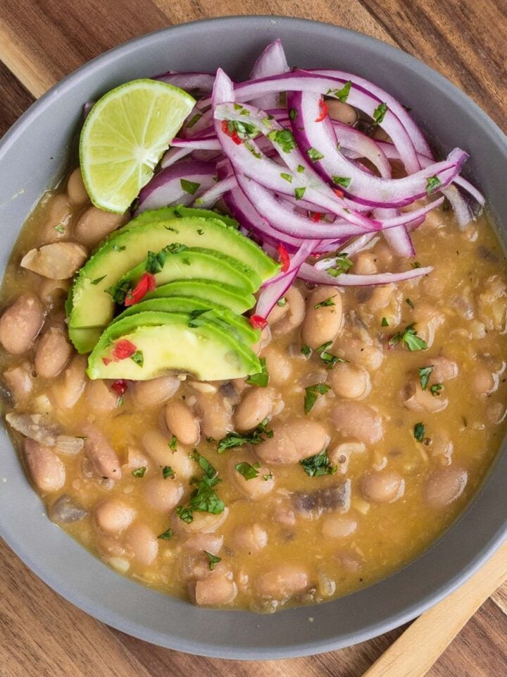 Easy Instant Pot Red Beans and Rice (Vegan) - Cook Eat Live Love