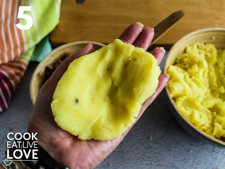 How to make Vegetarian Papa Rellena Peruana - Cook Eat Live Love