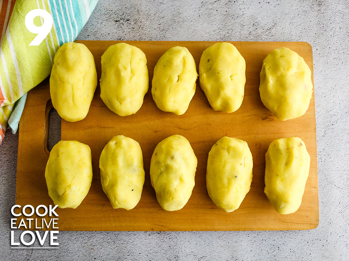 How to make Vegetarian Papa Rellena Peruana - Cook Eat Live Love