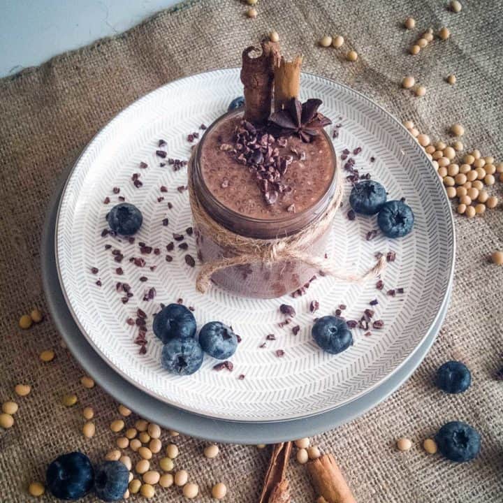 Cinnamon Chili Cacao Chia Pudding - Cook Eat Live Love