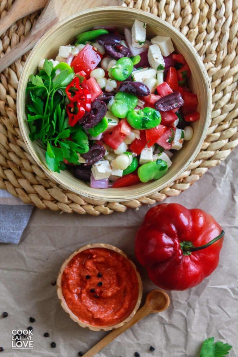 Best Peruvian Salad Recipe - Cook Eat Live Love