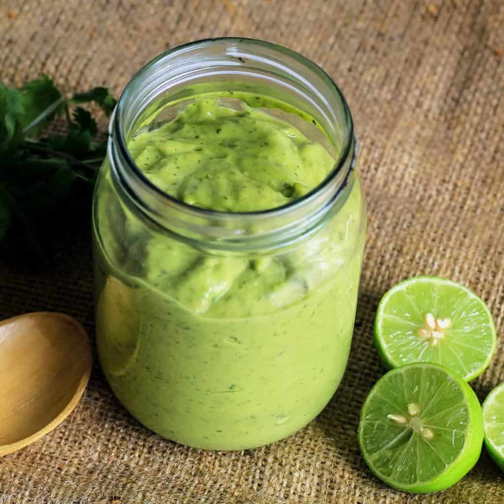 Easy Creamy Avocado Sauce Recipe - Cook Eat Live Love