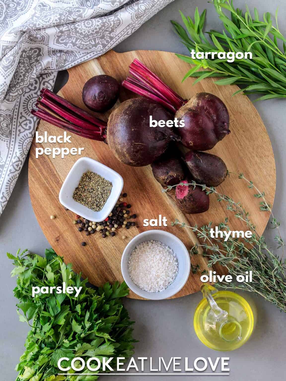 Easy Oven Roasted Beets Recipe - Cook Eat Live Love