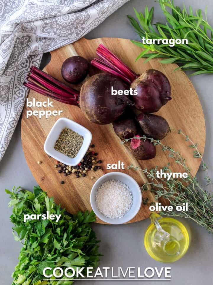 Easy Oven Roasted Beets Recipe - Cook Eat Live Love