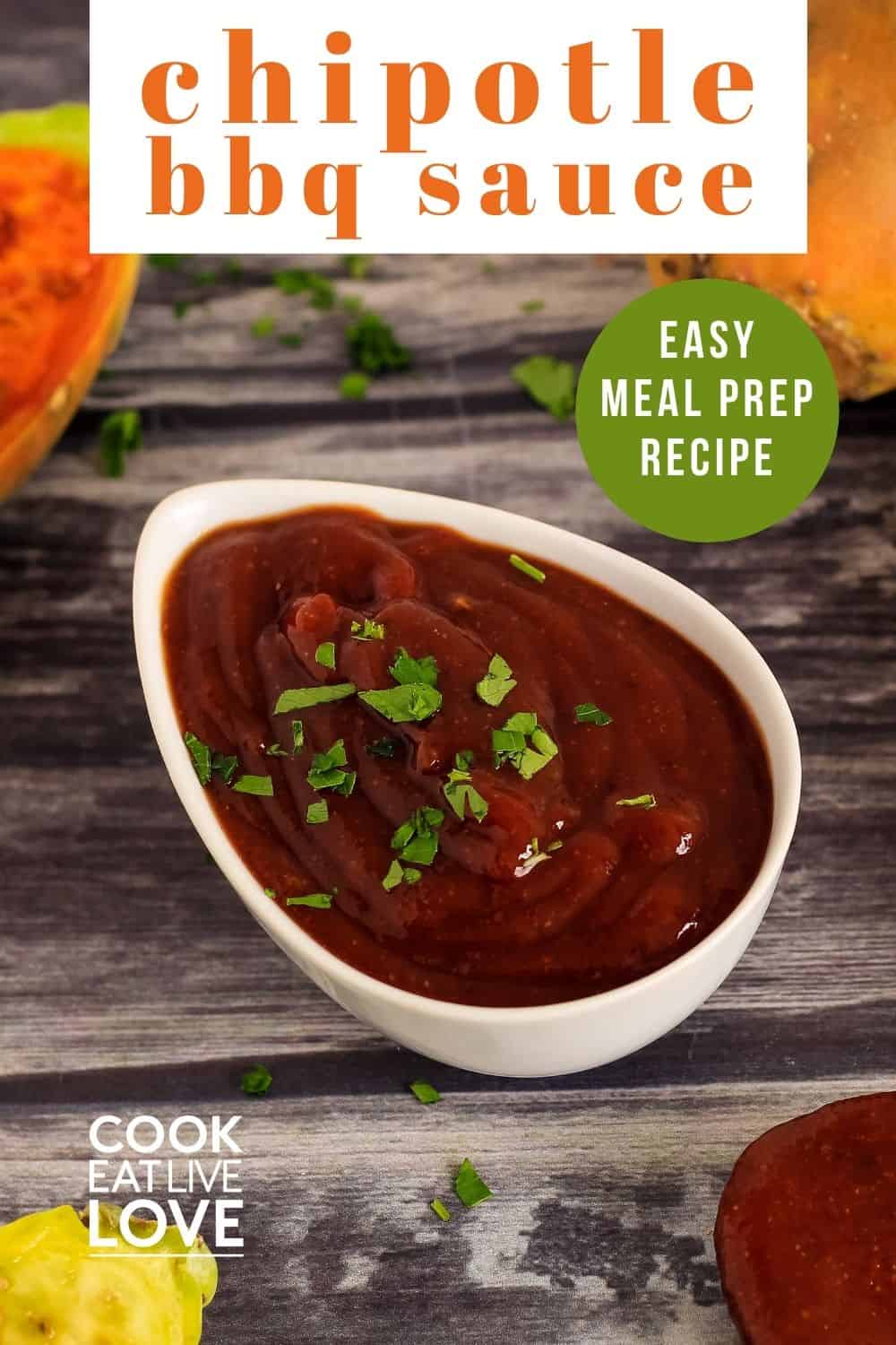 Fruity Chipotle BBQ Sauce - Cook Eat Live Love