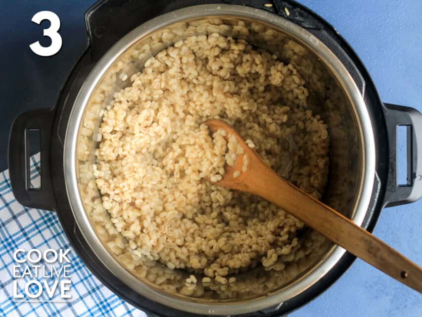 Instant Pot Barley - Cook Eat Live Love