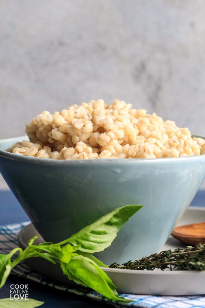 Instant Pot Barley - Cook Eat Live Love