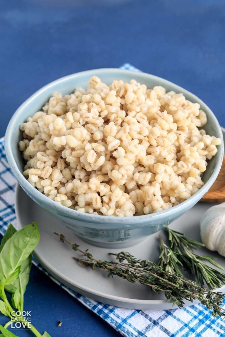 Instant Pot Barley - Cook Eat Live Love