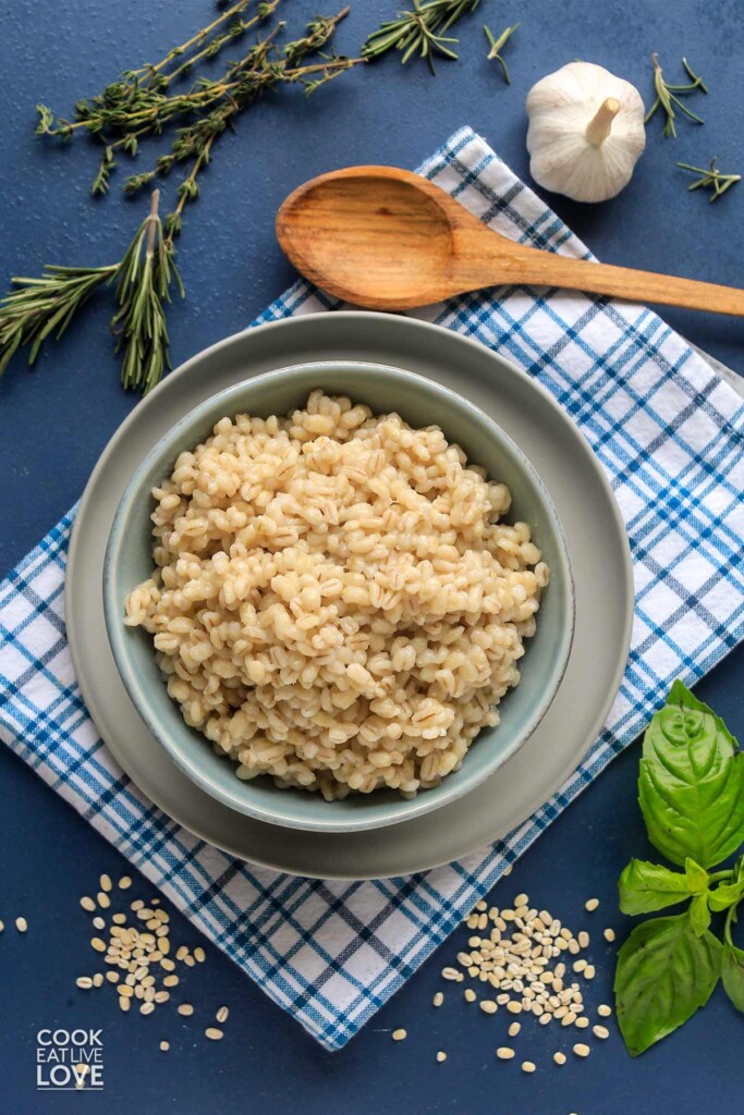 Instant Pot Barley - Cook Eat Live Love