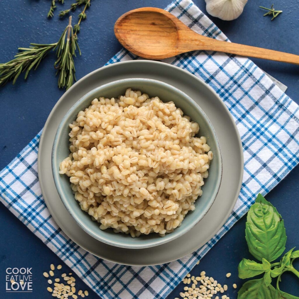 Instant Pot Barley - Cook Eat Live Love