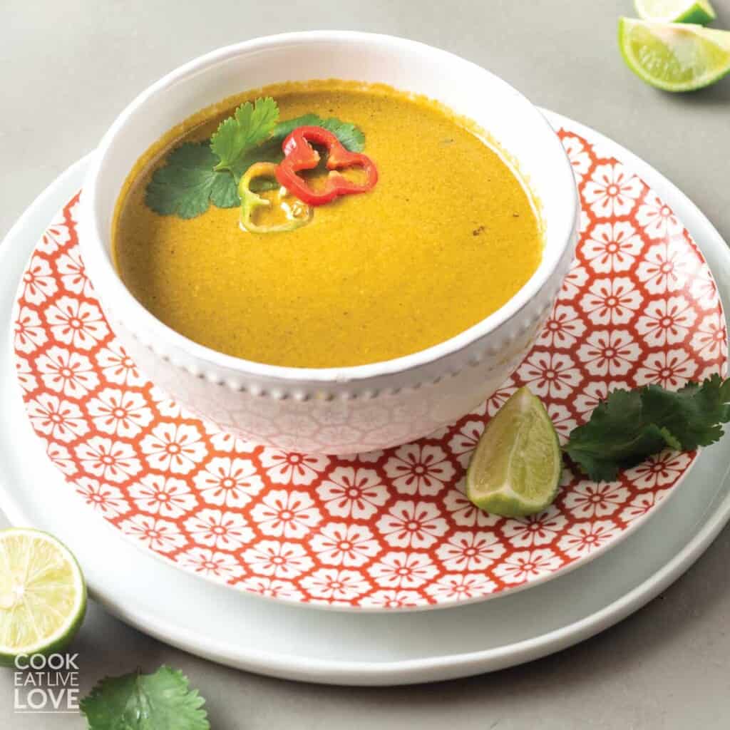 Poblano Cream Sauce Recipe - Cook Eat Live Love