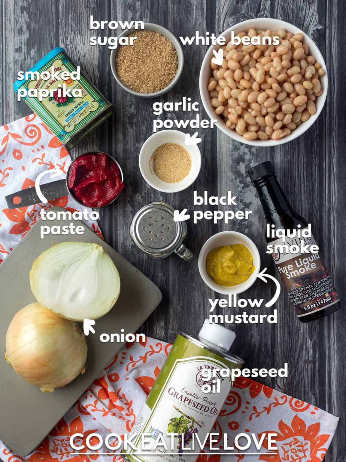 Easy One Pot Vegan Baked Beans Recipe - Cook Eat Live Love