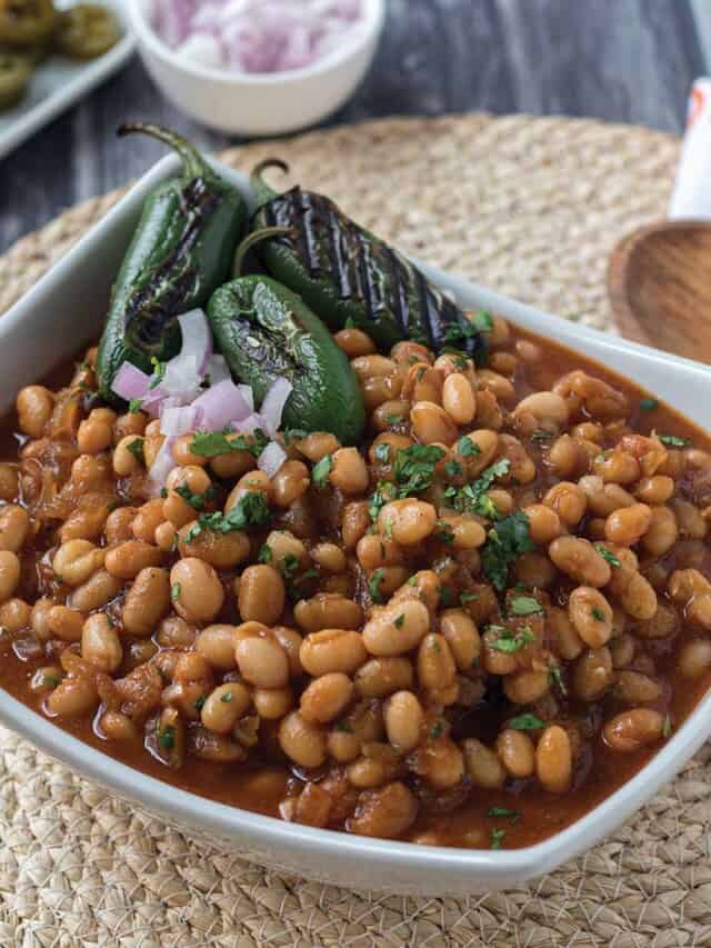 The Best Peruvian Beans (Peruano Beans)