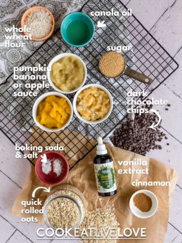 Small Batch Oatmeal Cookies Recipe - Cook Eat Live Love