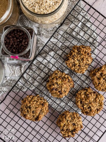 Small Batch Oatmeal Cookies Recipe - Cook Eat Live Love