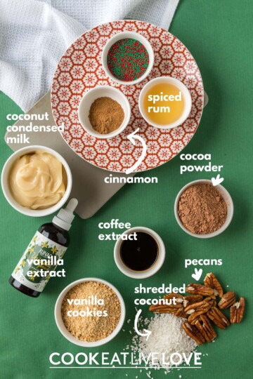 Vegan Chocolate No-Bake Cookies - Cook Eat Live Love