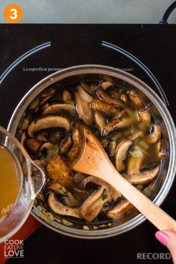 Mushroom Soup Without Cream (Dairy-Free & Vegan) - Cook Eat Live Love