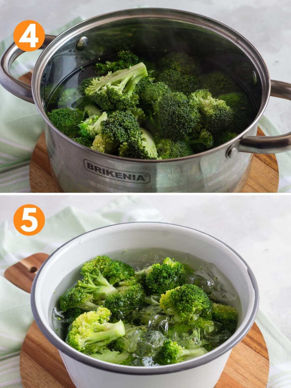 How to Blanch Broccoli - Cook Eat Live Love