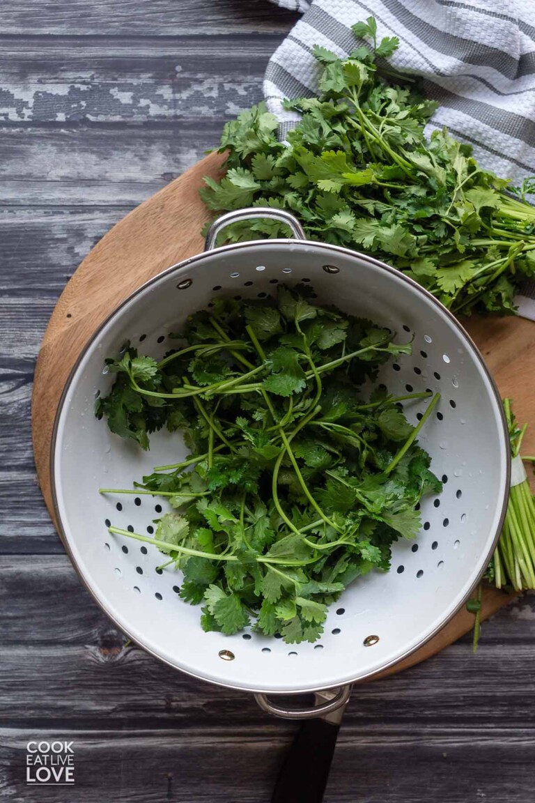 Cilantro: How to Buy, Store and Use It - Cook Eat Live Love