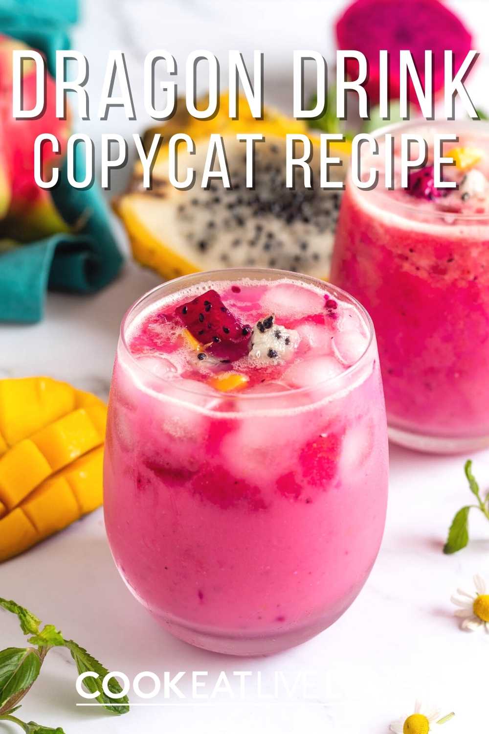Copycat Dragon Drink - Cook Eat Live Love