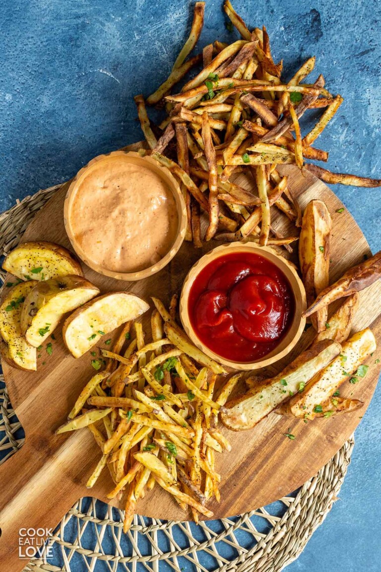 How to Cut Potatoes Into Fries - Cook Eat Live Love