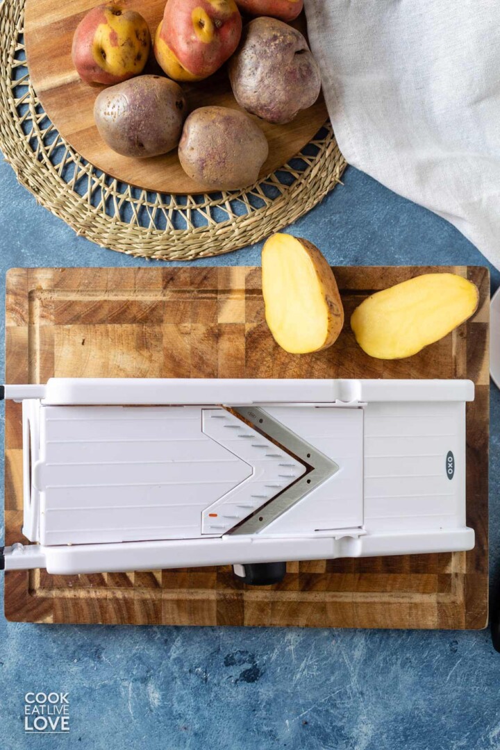 How to Cut Potatoes Into Fries - Cook Eat Live Love