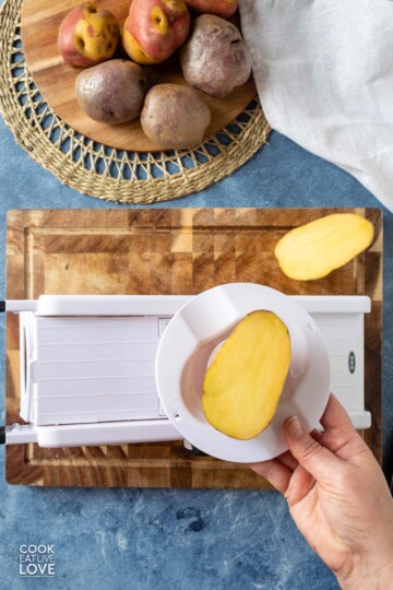 How to Cut Potatoes Into Fries - Cook Eat Live Love