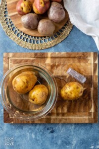 How to Cut Potatoes Into Fries - Cook Eat Live Love