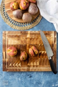 How to Cut Potatoes Into Fries - Cook Eat Live Love
