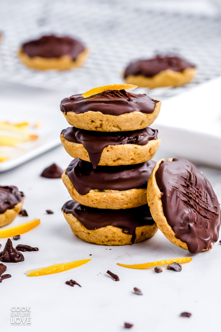 Homemade Jaffa Cakes - Cook Eat Live Love