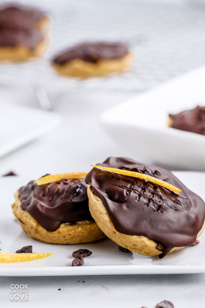 Homemade Jaffa Cakes - Cook Eat Live Love