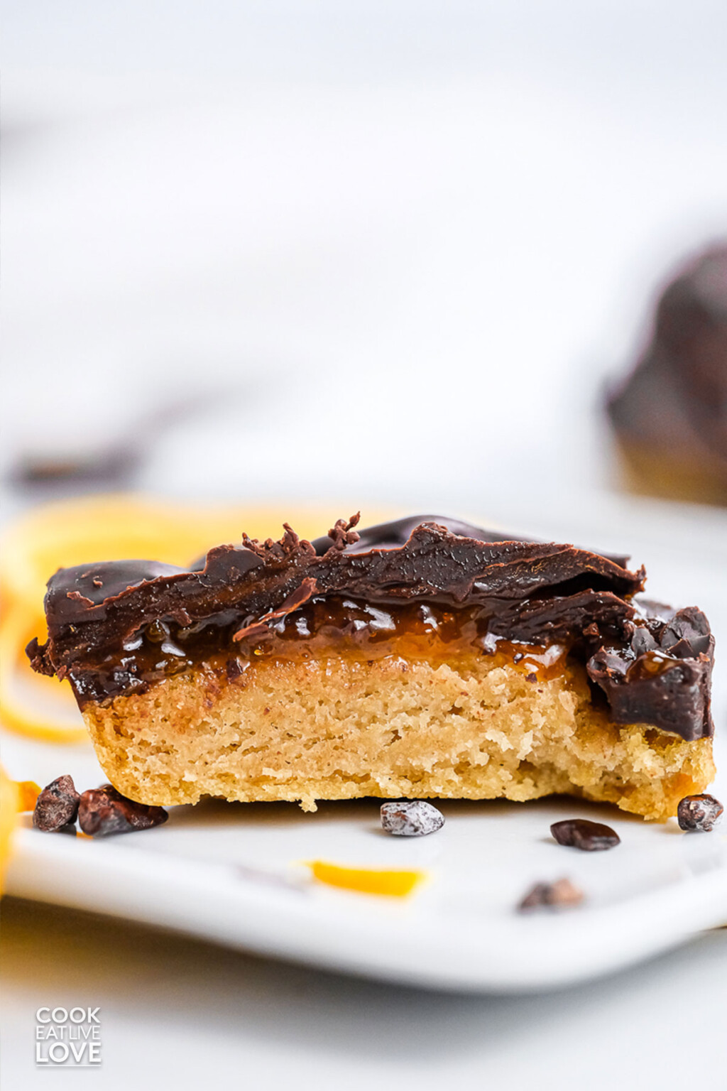 Easy Jaffa Cakes Recipe (Vegan + No-Jelly Shortcut) - Cook Eat Live Love