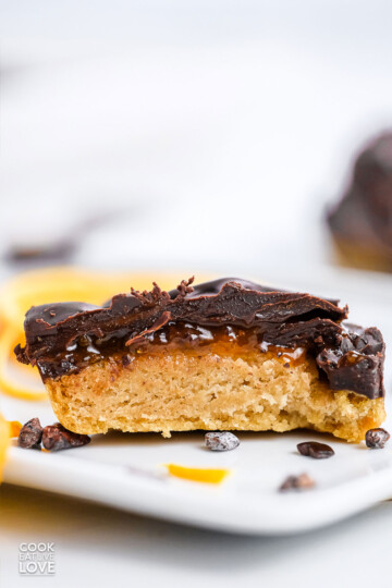 Easy Jaffa Cakes Recipe (Vegan + No-Jelly Shortcut) - Cook Eat Live Love