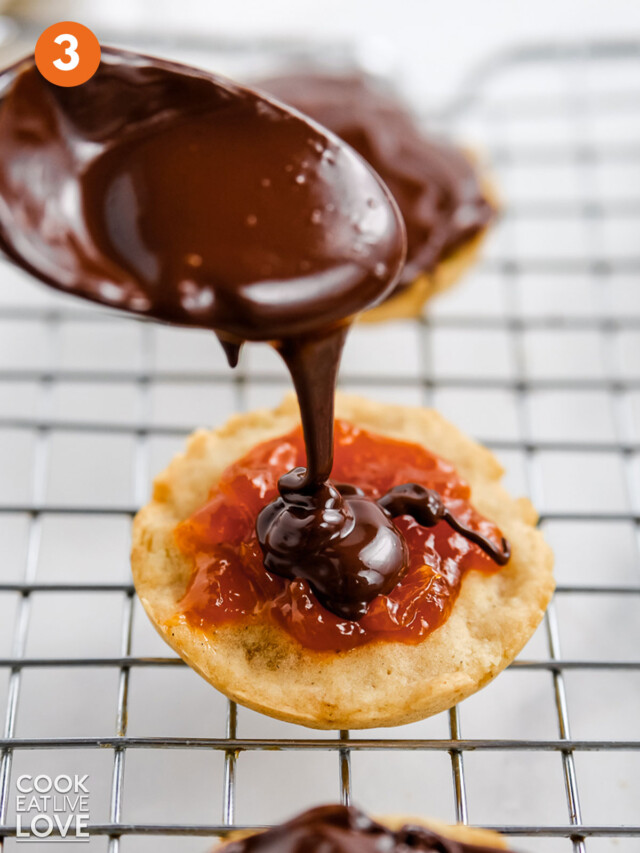 Easy Jaffa Cakes Recipe (Vegan + No-Jelly Shortcut) - Cook Eat Live Love